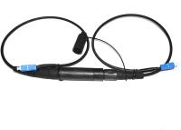 China Optitap Jumper Female LSZH FTTA OTP Optical Pigtail for sale