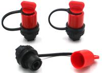 China IP67 Waterproof 100lbs SC FTTH FTTA Fiber Optic Adapter for sale