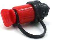 China IP67 Waterproof 100lbs SC FTTH FTTA Fiber Optic Adapter for sale