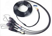 China 5G FLX 8 Cores DLC CPRI 5m Branch Optical Cable Jumper for sale