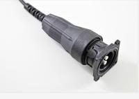China 5G FLX 8 Cores DLC CPRI 5m Branch Optical Cable Jumper for sale