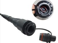 China IP 68 Waterproof ODVA MPO-SC FTTA Patch Cord 12 Fibers Breakout Cable for sale