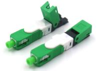 China ANATEL Certificated Click Tipo Optic Fiber Fast Connector For Fiber To The Home(FTTh) for sale