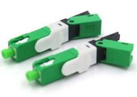 China ANATEL Certificated Click Tipo Optic Fiber Fast Connector For Fiber To The Home(FTTh) for sale