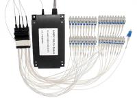 China C-Band 40-CH 100GHz Athermal AWG Module Mux/Demux 40ch 100G AAWG ABS Box Type for sale
