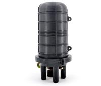 China Outdoor 24 core 48 Core Dome Type Closure Fiber Cable Joint Box Fiber optic splice closure for sale