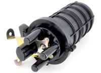 China Outdoor 24 core 48 Core Dome Type Closure Fiber Cable Joint Box Fiber optic splice closure for sale