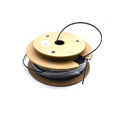 China Pre-Connectorized OptiTap To SC/APC Drop Cable Hardened Corning OptiTap Flat Cable 4mm*8mm for sale