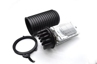 China 144F/288F/576F Dome type Fiber Optical Splice Closure for sale