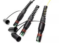 China OptiTap Conector Waterproof Optical Pigtail IP68 Outdoor FTTX CPRI for sale