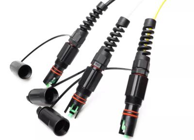 China OptiTap Conector Waterproof Optical Pigtail IP68 Outdoor FTTX CPRI for sale