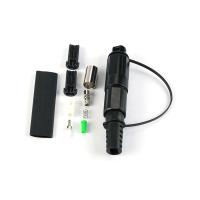 China SC Optitap Fiber Optic Adapter LC MPO Outdoor Waterproof Connector 0.2dB for sale