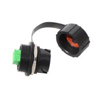 China SC ODVA Fiber Optic Adapter IP68 Waterproof Connector MPO FTTA for sale