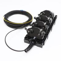 China SC ODVA Fiber Optic Adapter IP68 Waterproof Connector MPO FTTA for sale