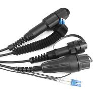 China Fullaxs ODVA Connector RRU BBU Cable CPRI NSN Boot PDLC FTTA for sale