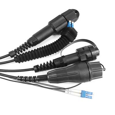 China Fullaxs ODVA Connector RRU BBU Cable CPRI NSN Boot PDLC FTTA for sale