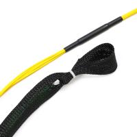 China SC APC Optical Fiber Patch Cable 4 Cores Pre Terminated FTTC With Pulling Eyes for sale