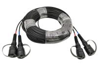 China Single Mode CPRI Optical Cable ODVA IPLC With ODVAIPLC PDLC Connector for sale