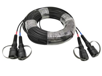 China Single Mode CPRI Optical Cable ODVA IPLC With ODVAIPLC PDLC Connector for sale