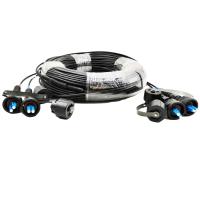 China Single Mode CPRI Optical Cable ODVA IPLC With ODVAIPLC PDLC Connector for sale