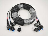 China Single Mode CPRI Optical Cable ODVA IPLC With ODVAIPLC PDLC Connector for sale
