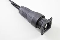 China 5m Branch Optical CPRI Cable FLX To DLC 8 Cores Cable 5.5mm  Dia for sale