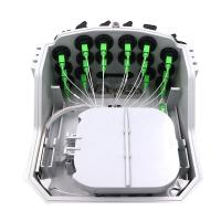 China NAP CTO FTTH Terminal Box 16 Core FDB B Fiber Optic With PLC Splitter for sale