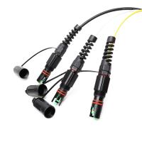 China SC IP68 FAC Fiber Optic Connector FTTH Assembly Optical Reinforced Adapter for sale