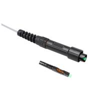 China SC IP68 FAC Fiber Optic Connector FTTH Assembly Optical Reinforced Adapter for sale