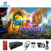China Tiger Legend Fishing Game Machine 6 8 10 Players Arcade Cabinet with Adjustable Profit 15-40% for sale