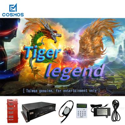 China Tiger Legend Fishing Game Machine 6 8 10 Players Arcade Cabinet with Adjustable Profit 15-40% for sale