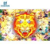 China Tiger Legend Fishing Game Machine 6 8 10 Players Arcade Cabinet with Adjustable Profit 15-40% for sale