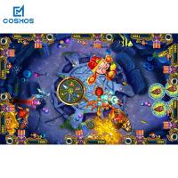 China Electronics Fish Game Board Cabinet Bull Fight Customized Color for sale