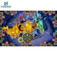 China Electronics Fish Game Board Cabinet Bull Fight Customized Color for sale