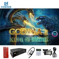 China Godzilla2 King of the Monsters Fish Game Motherboard 4-10 Players 32-65 Inch Display for sale