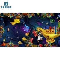 China IGS Aladdin Adventure Fish Game Board 30-50% Holding Metal Cabinet 110V/220V for sale