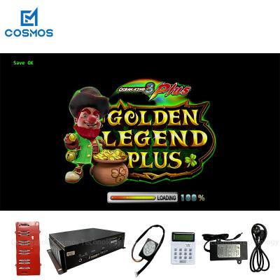 China Earn Quickly Golden Legend Plus Fish Table Board  Customized Fish Table Software for sale