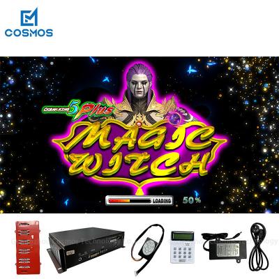 China Skill Fish Arcade Fish Game Motherboard Jackpot Magic Witch for sale