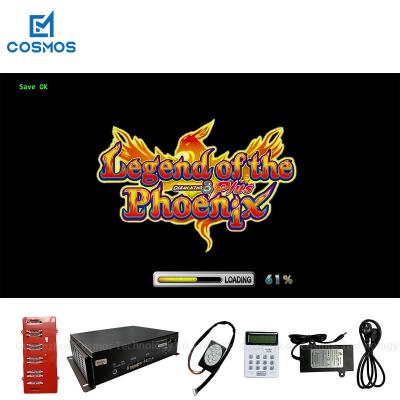 China Legend of the Phoenix Fish Game Motherboard ISO IGS Fish Game Board 32-85 Inch LCD for sale
