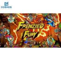China Coin Operated Shooting Arcade Game Board Fish Game Raging Fire for sale