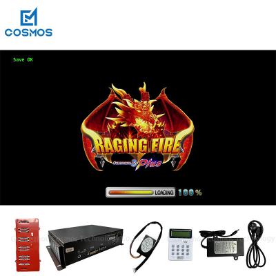 China Coin Operated Shooting Arcade Game Board Fish Game Raging Fire for sale