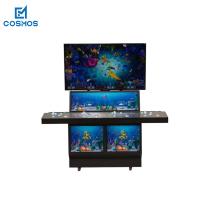 China Indoor Fish Table Arcade Game Machine 60 Inch 4 Players Coin Bill OEM for sale
