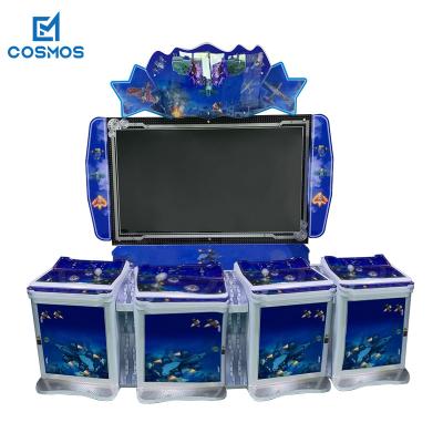 China 55 Inch Fish Game Arcade Machine 250W 4 Players with EU US UK AU Plug for sale