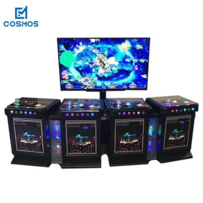 China Fish Hunter Fish Game Machine Skill 110 V Buttons And Joystick for sale