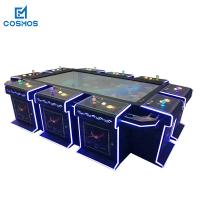 China 500W Fish Arcade Machine , 86 Inch LCD Fish Hunter Game Machine for sale