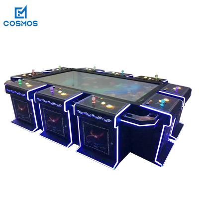 China 500W Fish Arcade Machine , 86 Inch LCD Fish Hunter Game Machine for sale