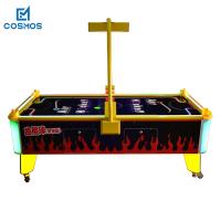 China ODM Table Arcade Air Hockey Game Machine 200W 220V Arcade Hockey Puck Table for sale