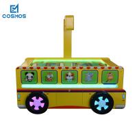 China Amusement Park Bus Style Air Hockey Table Arcade Game 2 Player Coin Operated for sale