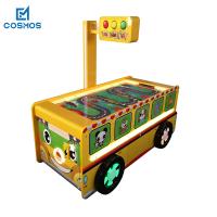 China Amusement Park Bus Style Air Hockey Table Arcade Game 2 Player Coin Operated for sale