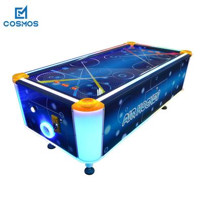 China Coin Operated Medium Hockey Arcade Game Table 2 Player Air Hockey with LED Light System for sale